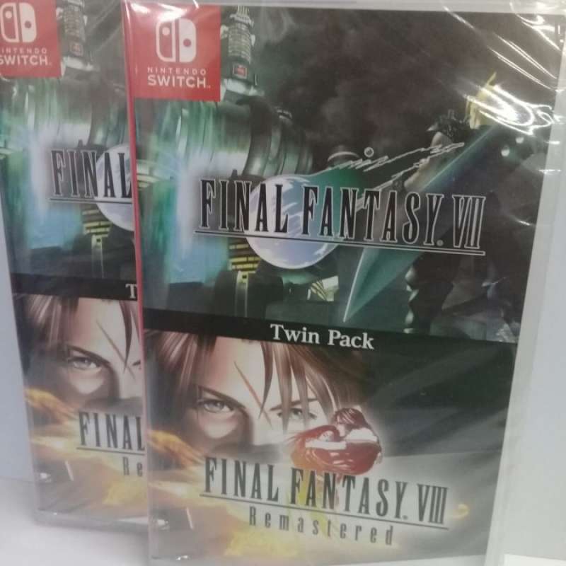 Promo NINTENDO SWITCH FINAL FANTASY V11 TWIN PACK FINAL FANTASY V111 ...