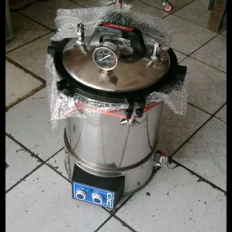 Promo autoclave 18 liter timer Diskon 1% di Seller Dentalunite - Pal ...