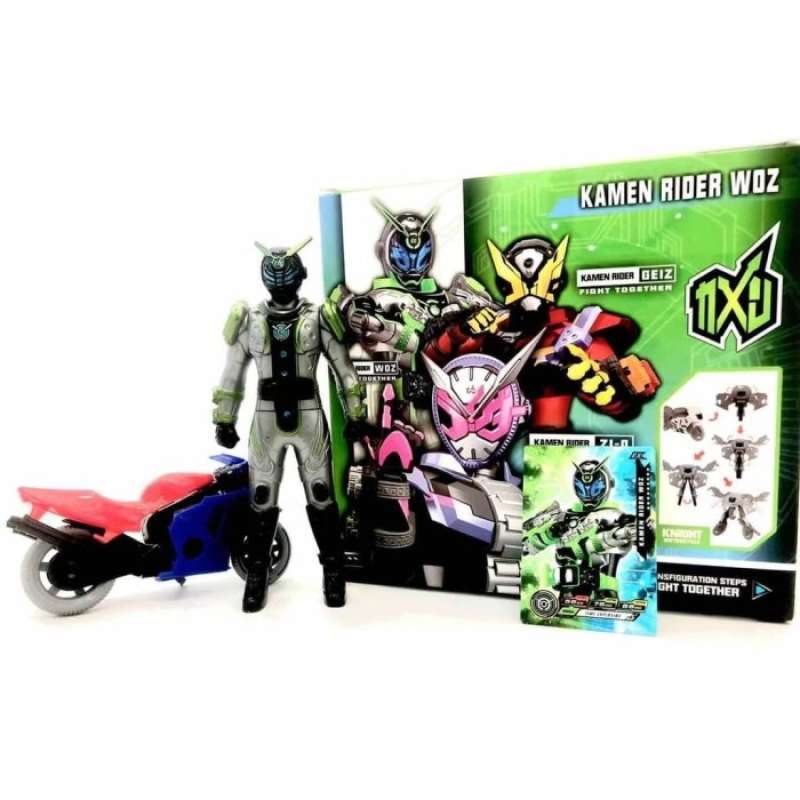 Jual J0260 MAINAN KAMEN RIDER PLUS MOTOR ROBOT KAMEN RIDER MOTORCYCLE ...