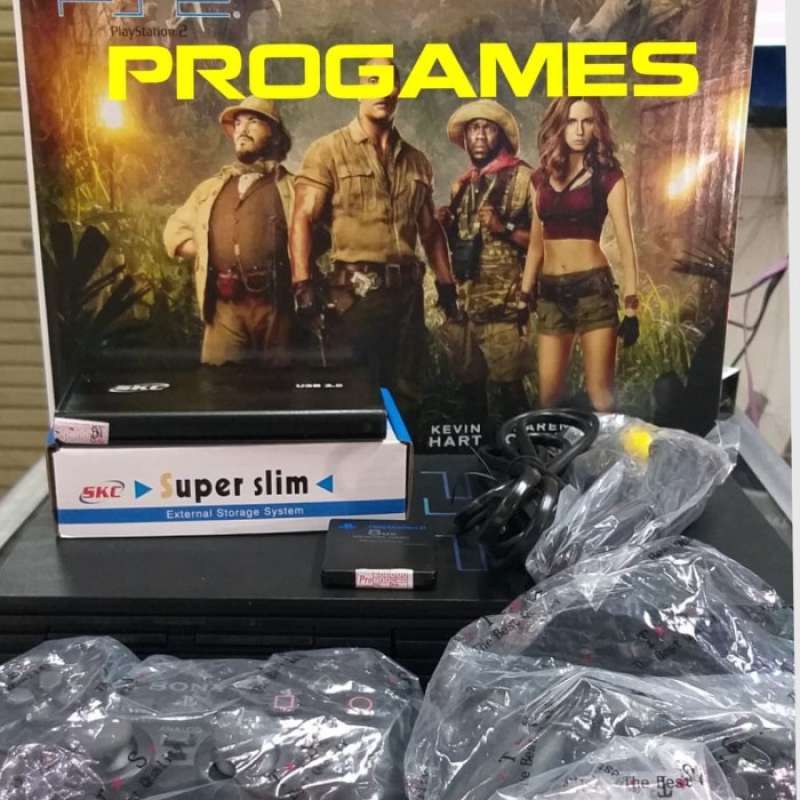 Promo RECOMMENDED PS2 FAT MATRIX JAPAN HDD.EXTERNAL HDD 80GB SR.18XXX ...