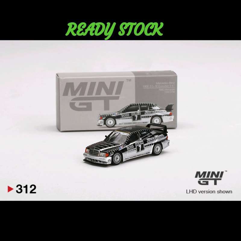 Jual Mini GT MiniGT 312 Mercedes Benz 190E 2.5-16 Evolution 2 #7 AMG ...