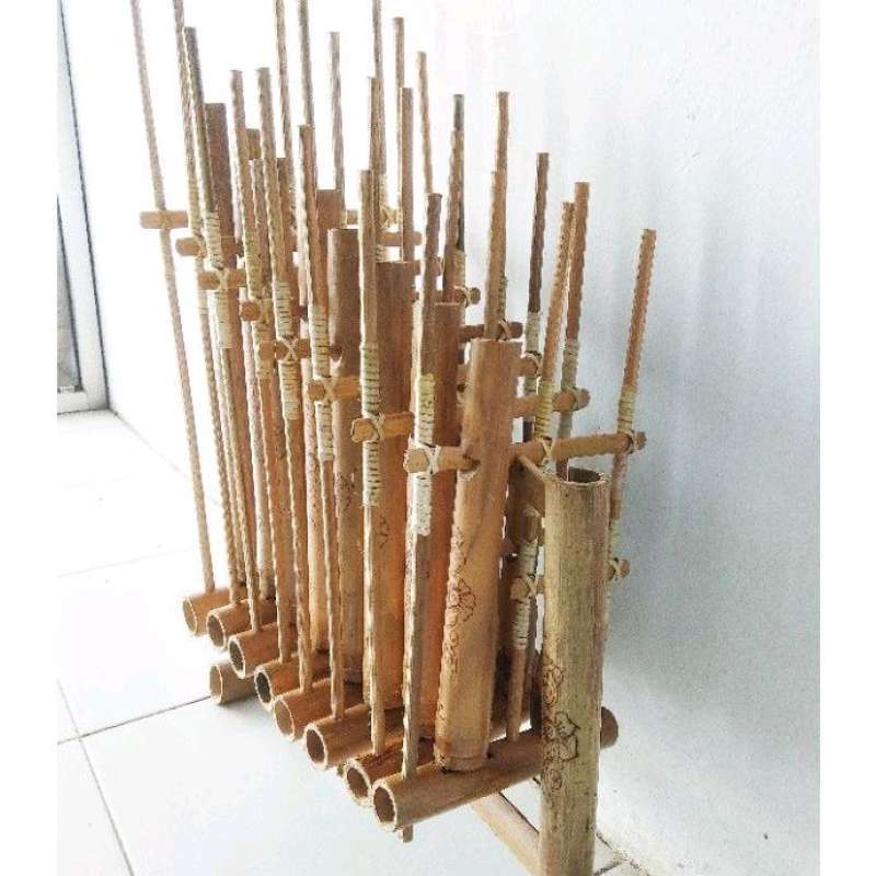 Jual Angklung 1 Oktaf MINI UNTUK Anak TK atau SD di Seller Toko Aryana ...