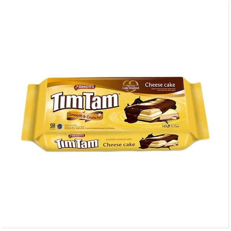 Jual Tim Tam Cheese Cake Biscuit [105 g] di Seller LOTTEMART SURABAYA ...