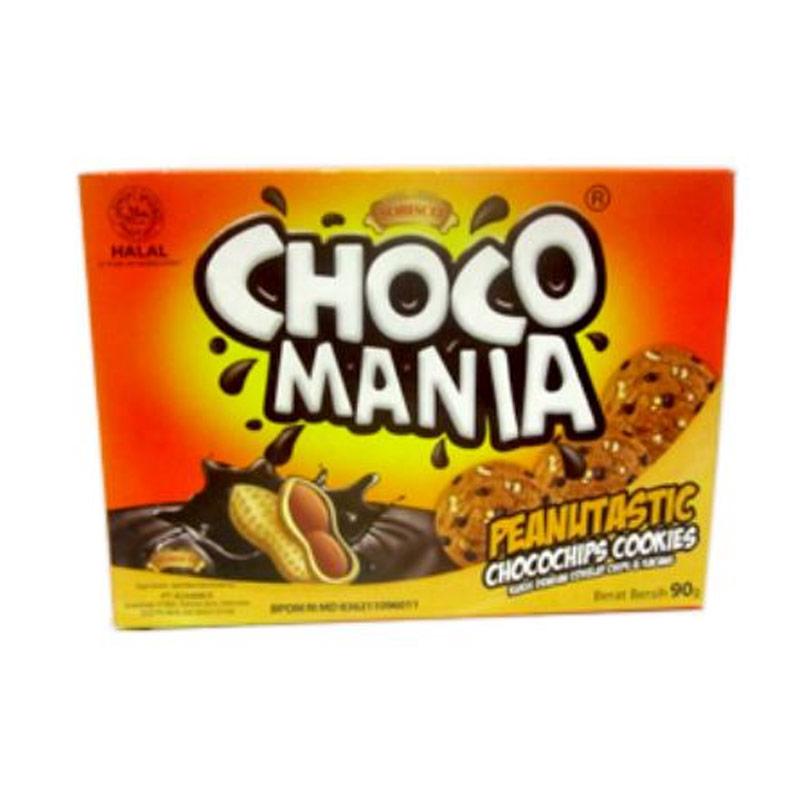 Jual Choco Mania Peanutastic Biskuit [90 g] di Seller Dede collection ...
