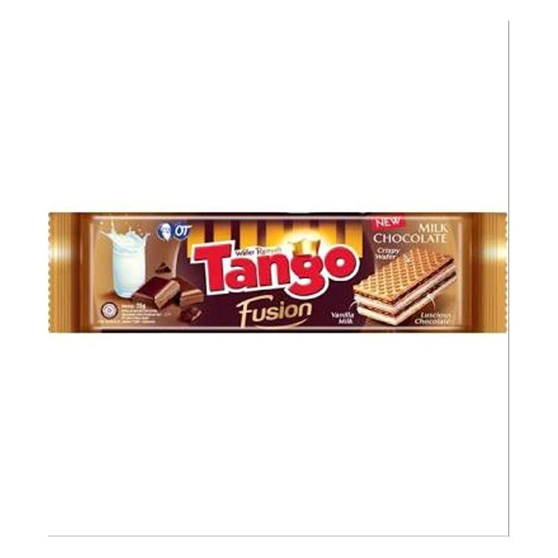 Jual TANGO Fusion Wafer Choco Milk [75 g] di Seller Pepito Market ...
