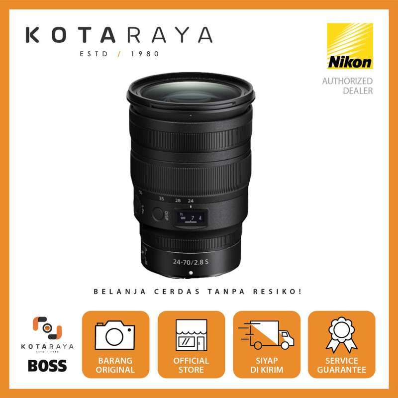 Jual PreOrder Lensa Nikon NIKKOR Z 24-70mm f/2.8 S GARANSI RESMI di ...