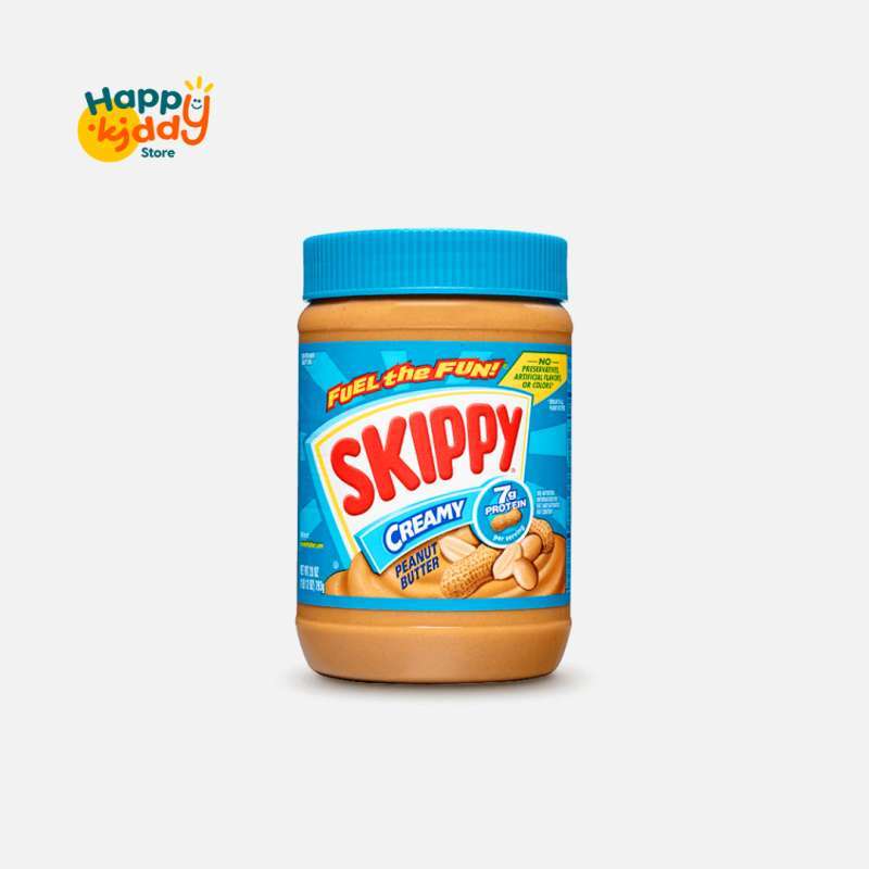Jual Skippy Creamy 500 Gram Peanut Butter Spread Selai Kacang di Seller ...