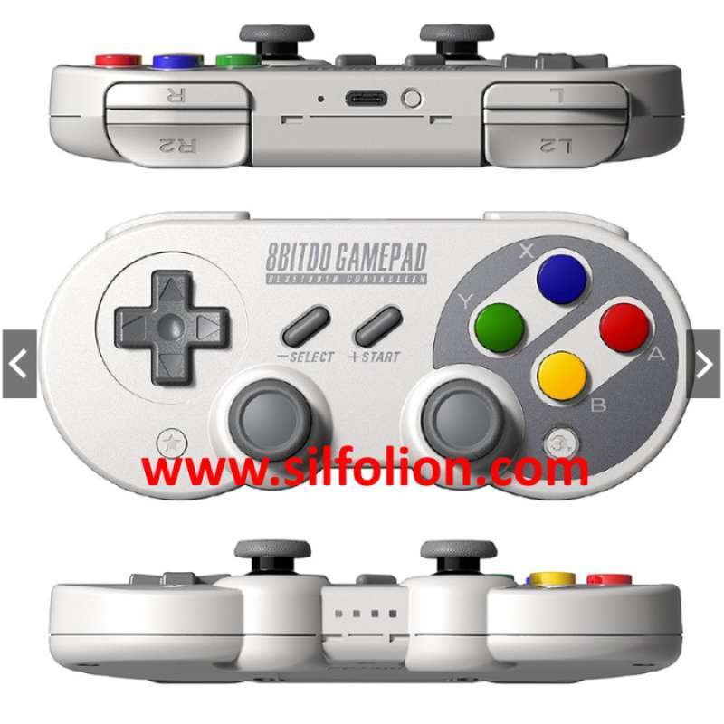 Promo 8Bitdo SF30 Pro Controller Nintendo Switch Steam Windows macOS ...
