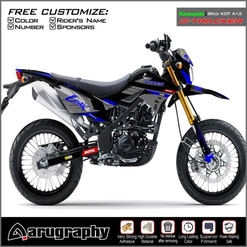 Jual DECAL Dtracker / Sticker decals d tracker / decal d-tracker A12 di ...