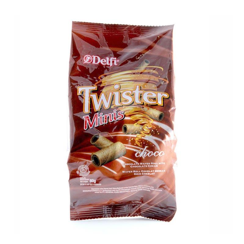 Jual TWISTER Minis Choco Stick Wafer [80 g] di Seller Toko Swalayan ...