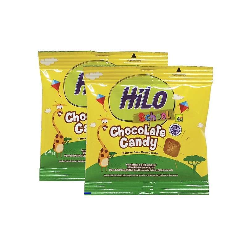 Jual HiLo SCHOOL - Chocolate Candy - 1 sachet di Seller cemilan4u ...