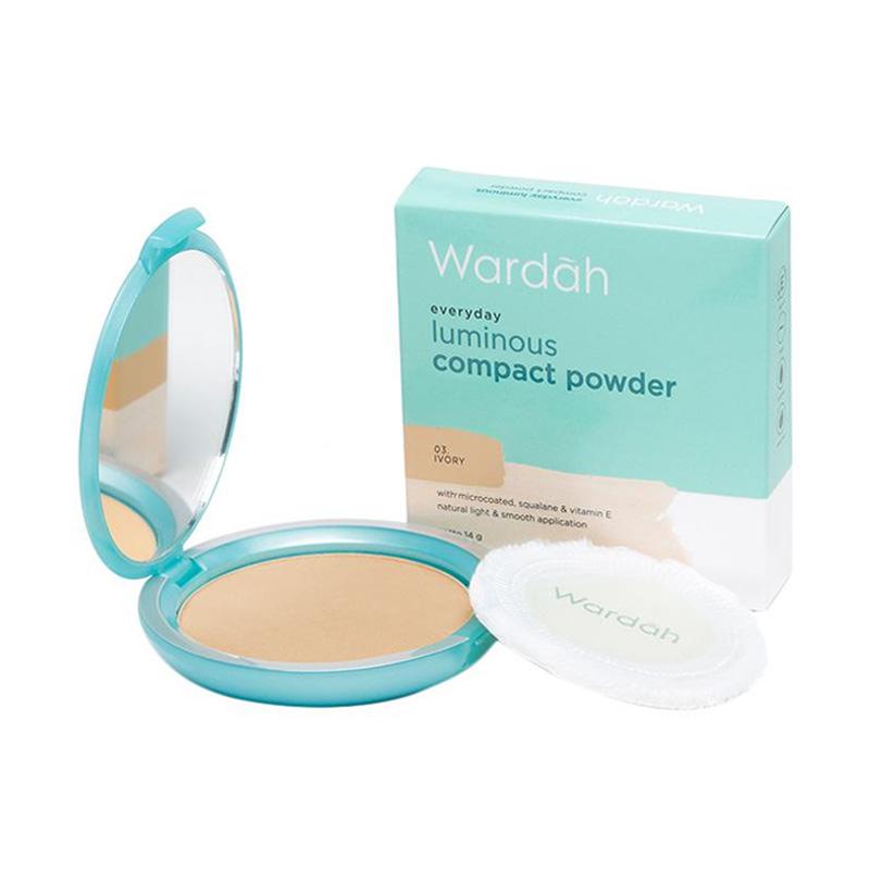 Jual Wardah Everyday Luminous Compact Powder [14 g] di Seller Wardah ...