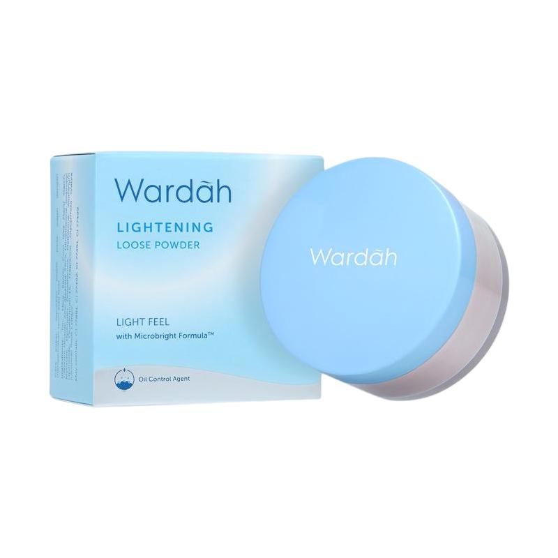 Jual Wardah Lightening Loose Powder [20 G] - 04 Natural Di Seller Nurim ...