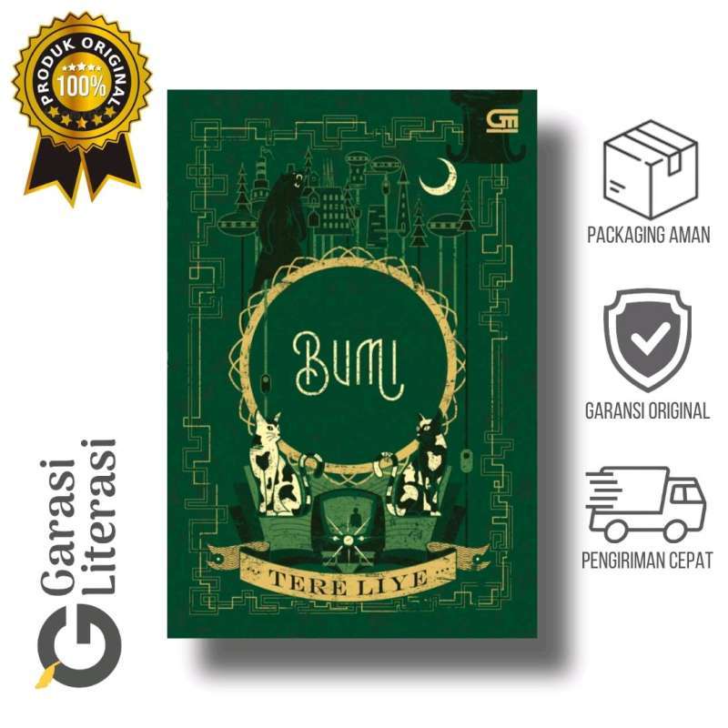 Jual Novel Serial Bumi By Tere Liye (original) - Bumi Di Seller Garasi ...