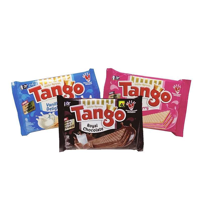 Jual Tango - CLASSIC Wafer - KECIL 47g Halal di Seller cemilan4u ...