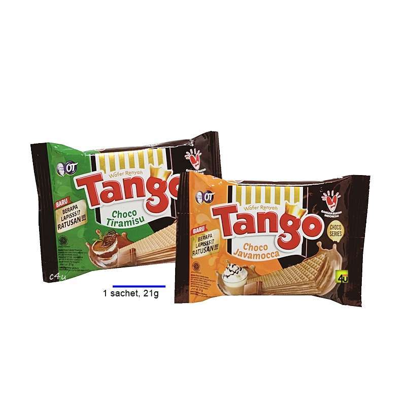 Jual Tango - CHOCO Series Wafer - MINI 21g di Seller cemilan4u ...