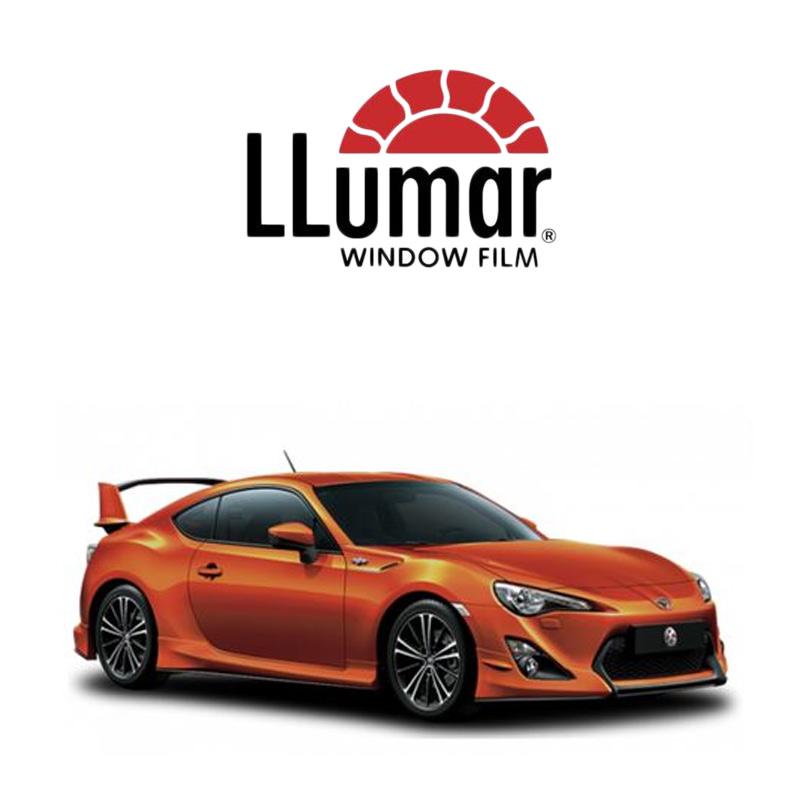 Jual LLumar Window Film Gold Series Kaca Film for Toyota FT 86 [Pasang ...