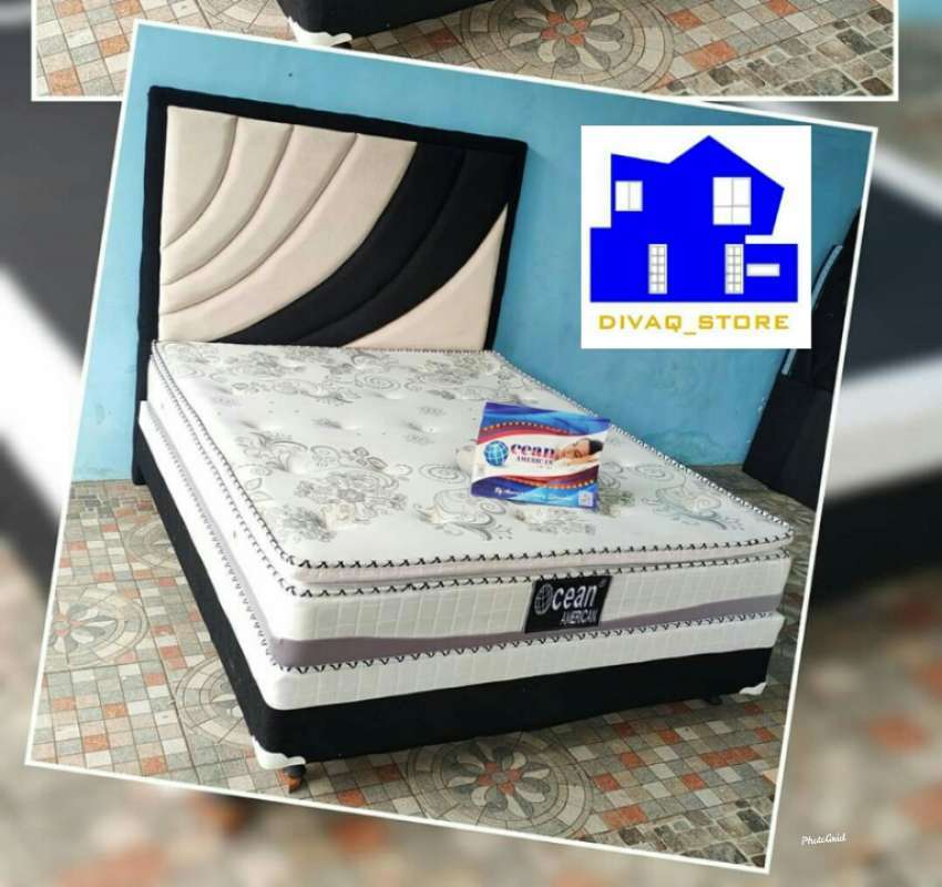 Promo Springbed Ocean American Modern Clasic - 200 X 200 Model 2 Diskon ...