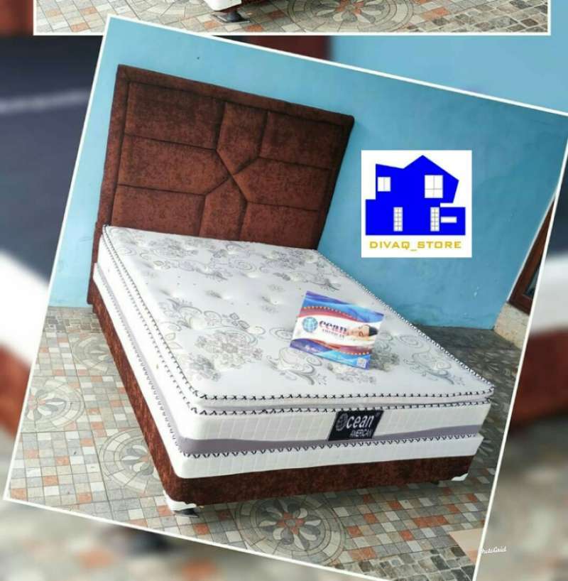 Promo Springbed Ocean American Modern Clasic - 160 X 200 Model 5 Diskon ...