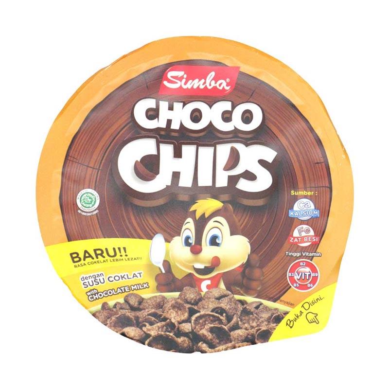 Jual SIMBA Choco Chips Susu Coklat Sereal [20 g/ Cup] di Seller ...