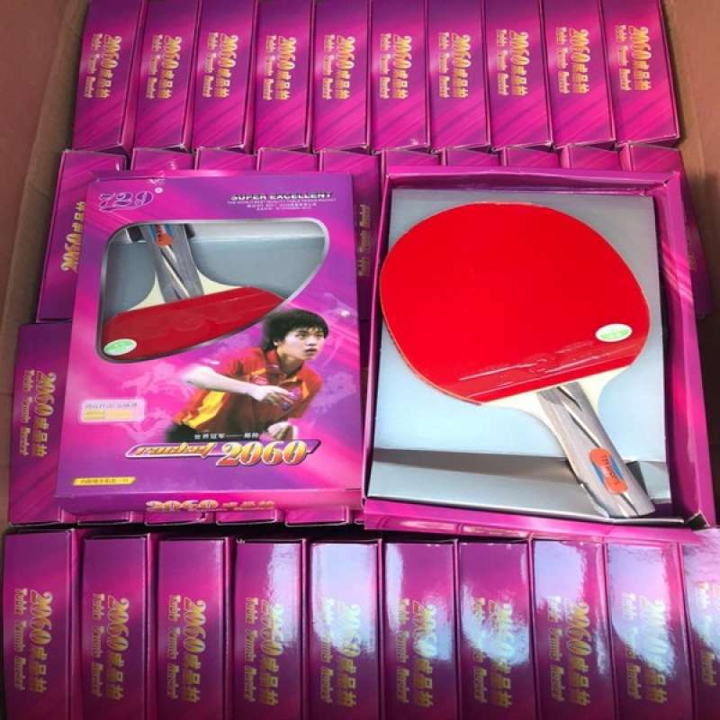 Jual Saleprice Bet Tenis Meja/Bat Ping Pong Friendship 729 2060 di Seller Toko Cacao - | Blibli