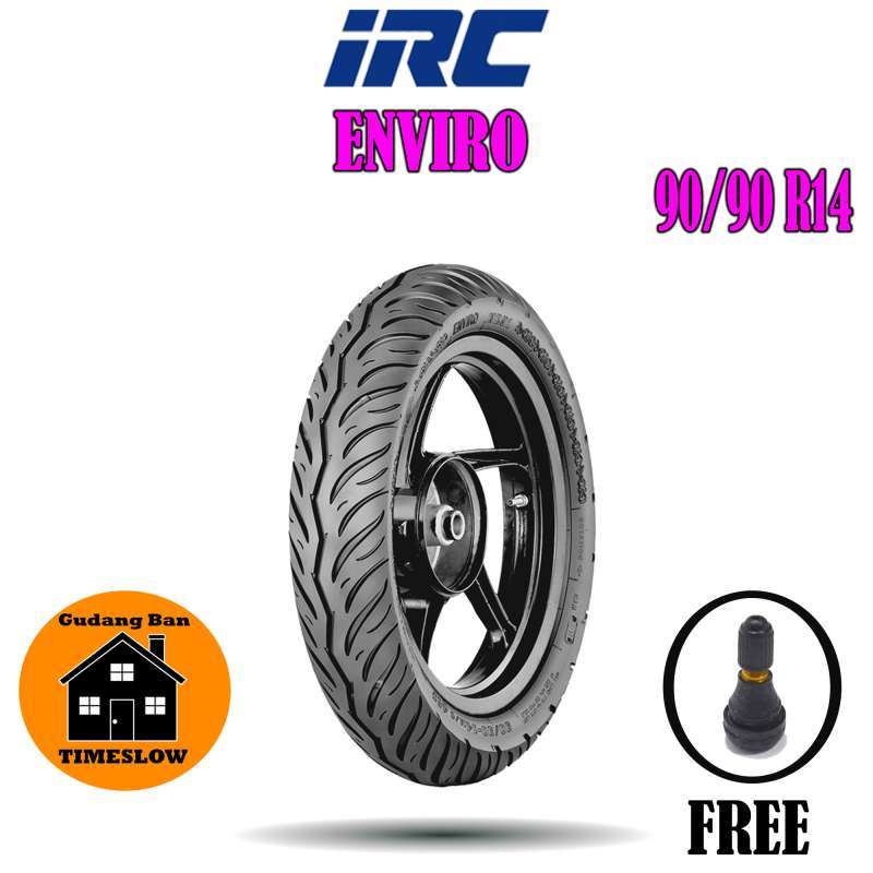 Promo Ban Motor Matic // Irc Enviro Nr91 90/90 Ring 14 Tubeless Diskon ...