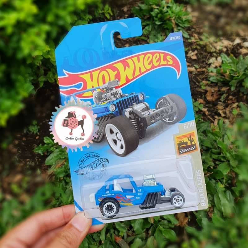 Jual Hot Wheels '42 Willys MB Jeep di Seller cookieegoodiee - Titi ...