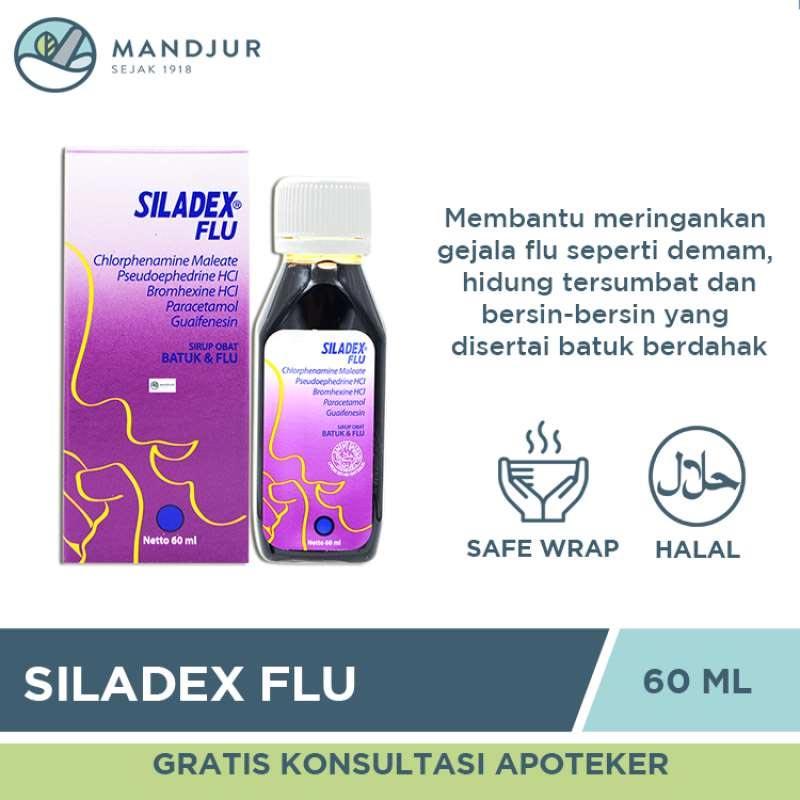 Siladex Flu Dan Batuk Lengkap Harga Terbaru April 2024 | Blibli