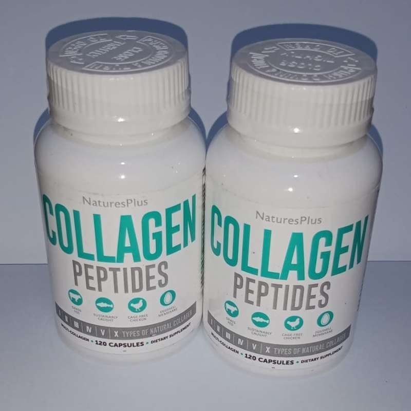 Promo Collagen Peptides 120 Kapsul 6 Jenis Kolagen ( I, II, III, IV, V ...