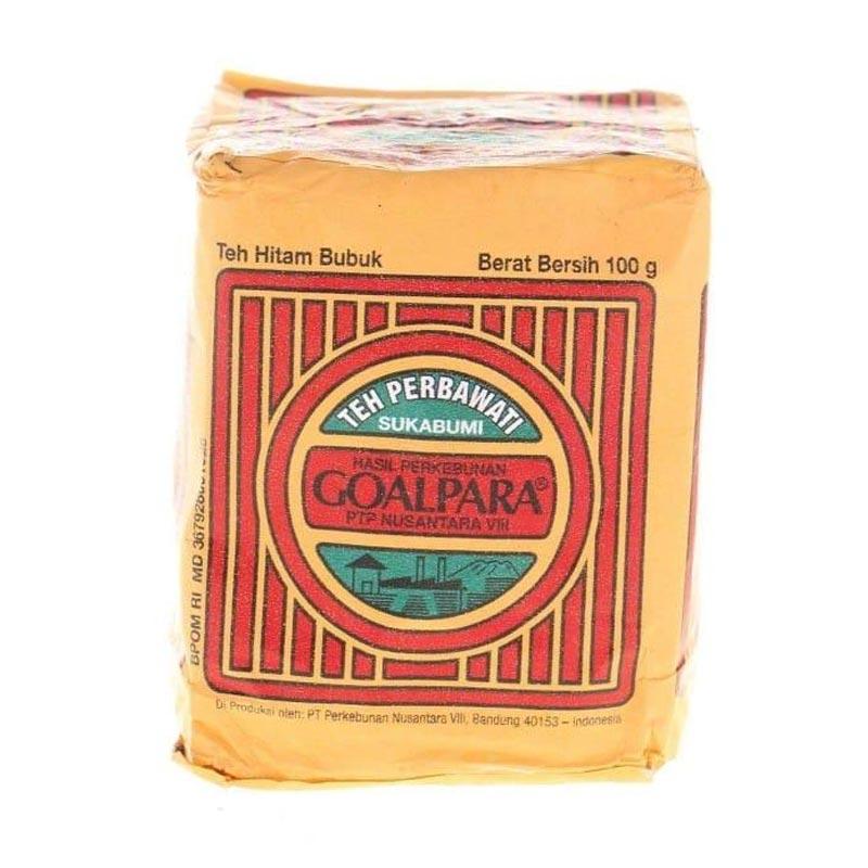 Jual GOALPARA Teh Hitam Bubuk [100 g] di Seller Bintang Terang Mart ...