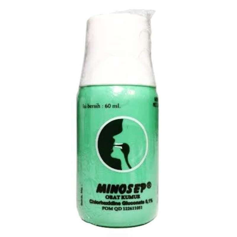 Jual Minosep Obat Kumur Hijau 60 Ml 60ml Di Seller Darma Medika - Darma ...