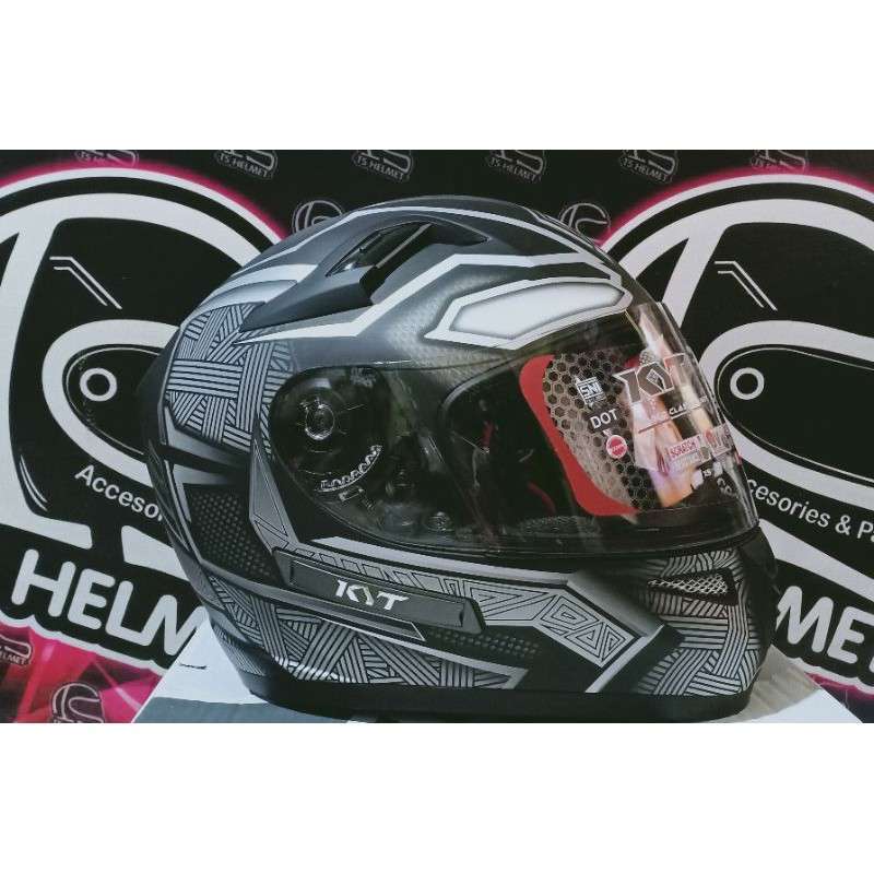 Promo Helm Kyt K2 Rider Black Panther Limited Edition Diskon 3% Di ...