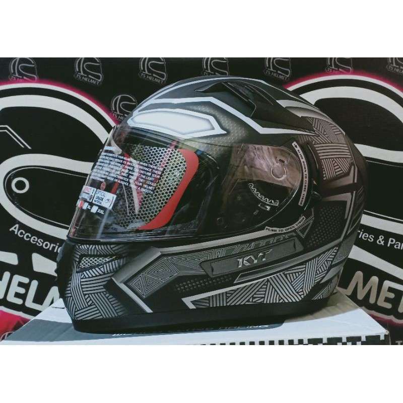 Promo Helm Kyt K2 Rider Black Panther Limited Edition Diskon 3% Di ...