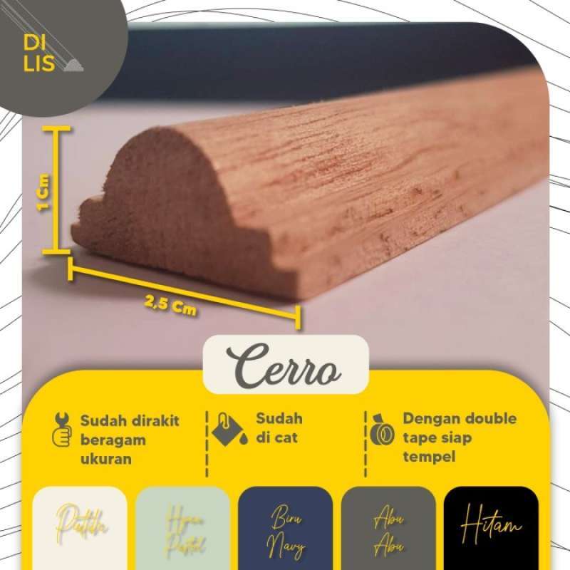 Jual PROFILE HIASAN DINDING LIS KAYU WAINSCOTING WALL MOULDING / MODUL ...