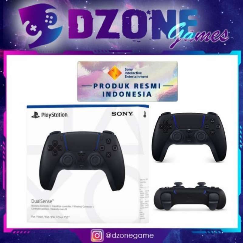 Promo PS5 Dual Sense Controller / PS5 DualSense / Stik PS5 Midnight ...