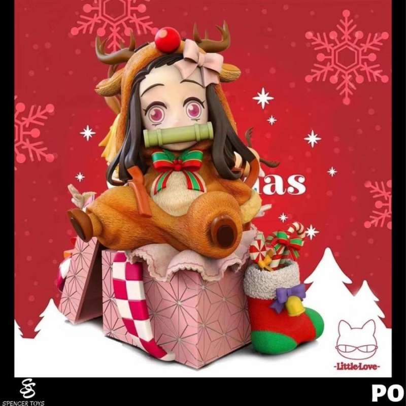 Jual DP RESIN STATUE NEZUKO & ZENITSU BY LITLELOVE (PRE-ORDER ...