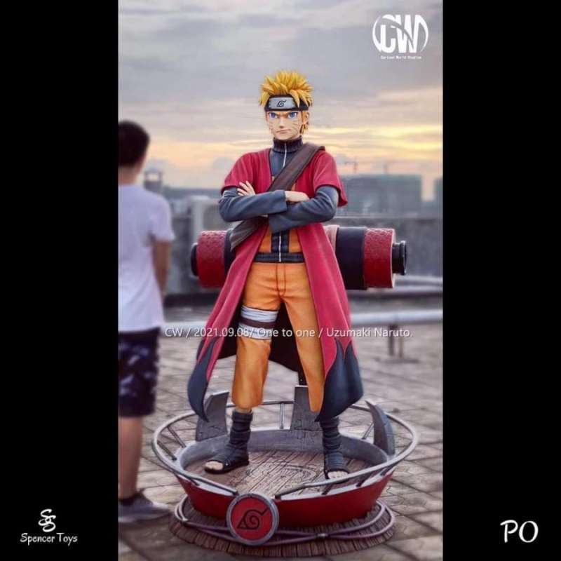 Jual DP RESIN STATUE NARUTO LIFE SIZE BY CW STUDIO (PRE-ORDER ...