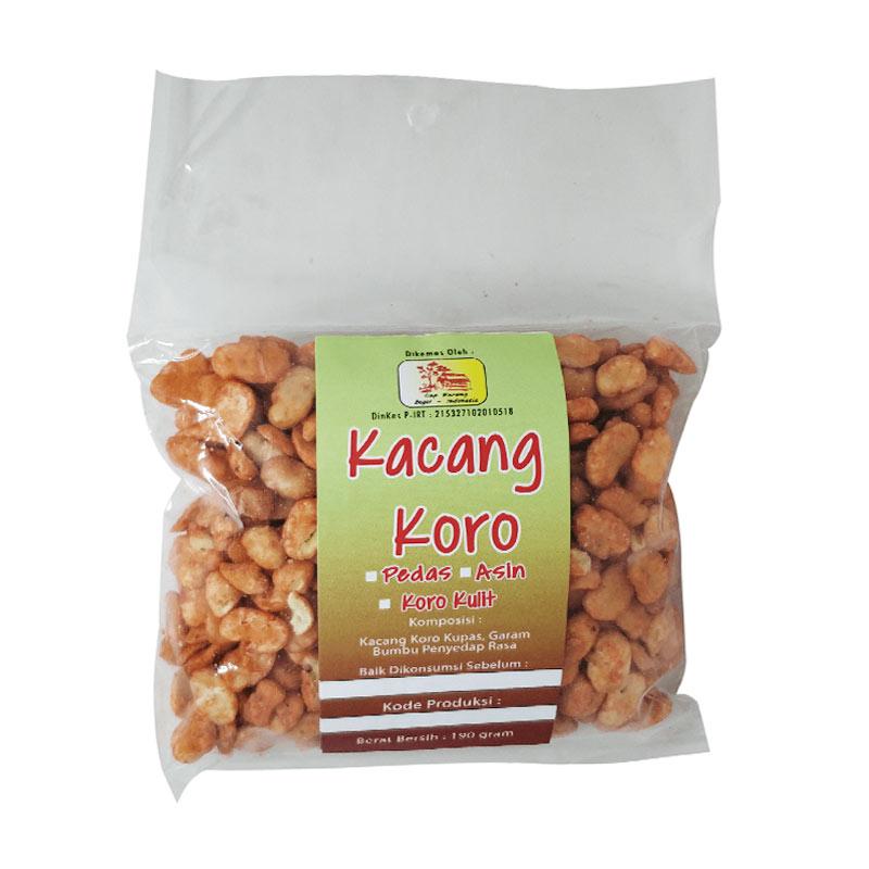 Jual Cap Warung Kacang Koro Pedas Snack Makanan Ringan [190 g] di ...