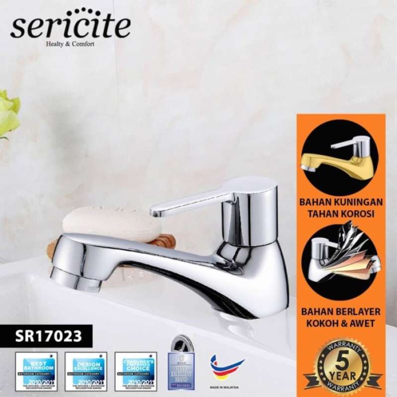 Jual Sericite Kran Wastafel Basin Tap Sr 17023 Di Seller Artha Jaya Mas ...