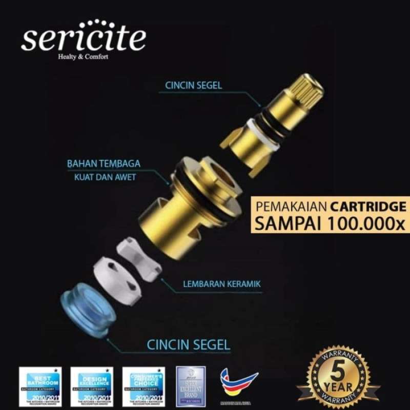 Jual Sericite Kran Wastafel Basin Tap Sr 17023 Di Seller Artha Jaya Mas ...