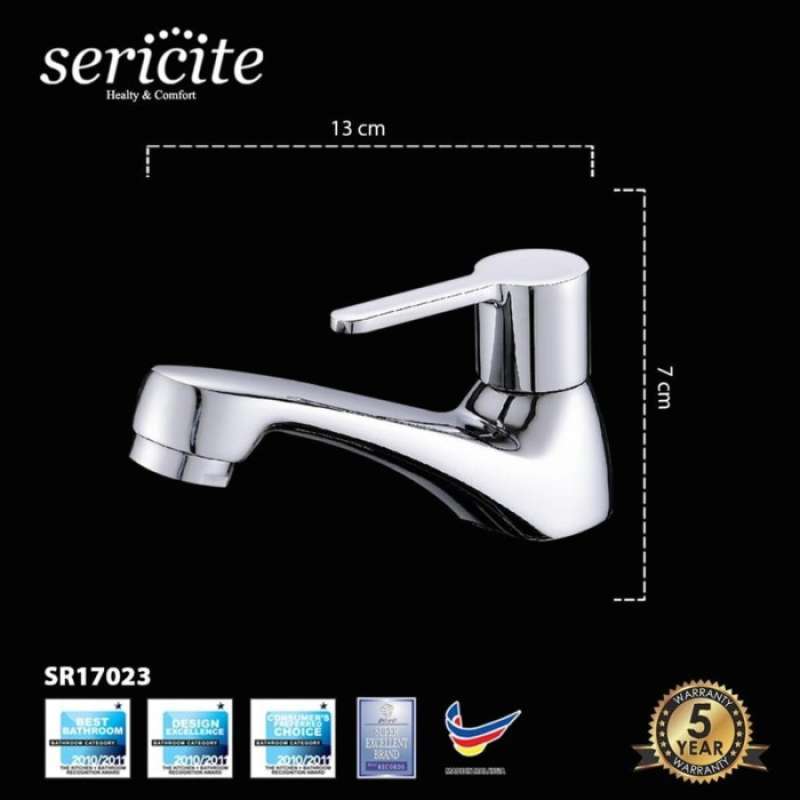 Jual Sericite Kran Wastafel Basin Tap Sr 17023 Di Seller Artha Jaya Mas ...