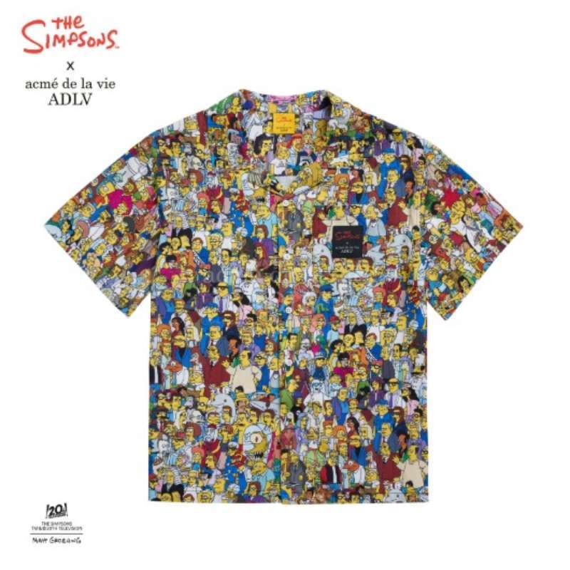 Jual Acme De La Vie ADLV X Simpsons Shirt di Seller True OG Lifestyle ...
