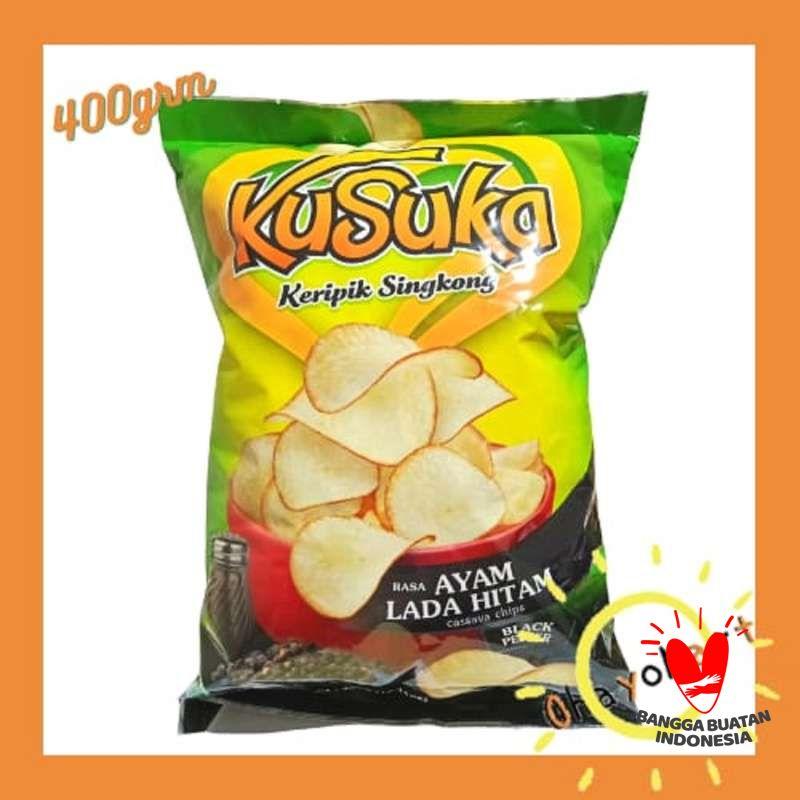 Jual Kusuka Keripik Singkong Besar Rasa Ayam Lada hitam / Blackpepper ... Jual Kusuka Keripik Singkong Besar Rasa Ayam Lada hitam / Blackpepper ...