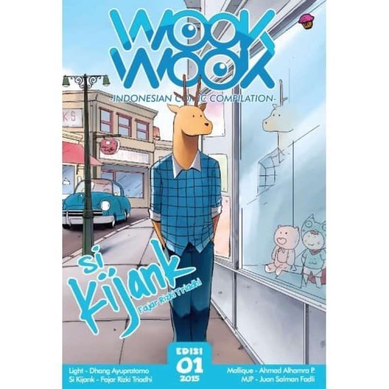 Promo Original WOOK WOOK VOL 1 SI KIJANK Buku Cerita Anak Diskon 20% di ...