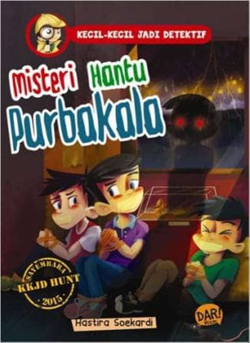 Promo Original KKJD.MISTERI HANTU PURBAKALA Buku Cerita Anak Diskon 16% ...