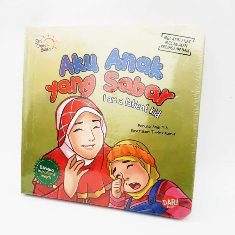Promo Original BBW: SCB.AKU ANAK YANG SABAR (BOARDBOOK) Buku Cerita ... Promo Original BBW: SCB.AKU ANAK YANG SABAR (BOARDBOOK) Buku Cerita ...