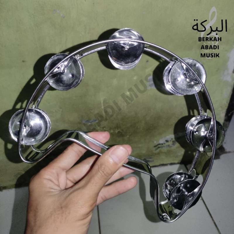 Promo tamborin tamborine tambourine tambourin kecrek hadroh murah ...