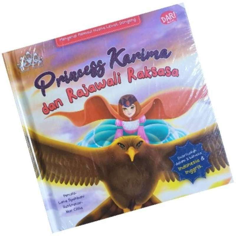 Promo Original BBW: PRINCESS KARIMA DAN RAJAWALI RAKSASA (BOARDBOOK ...