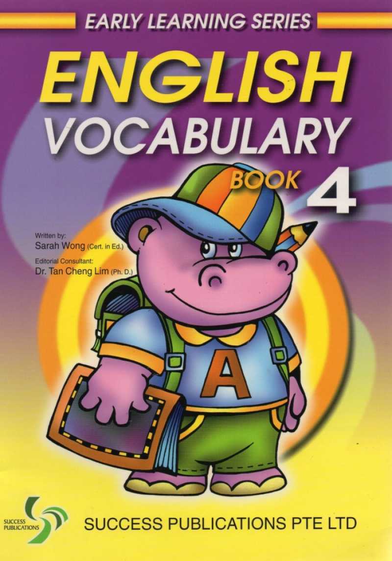 Promo Original Els - English Vocabulary Bk 4 Buku School Book Import ...