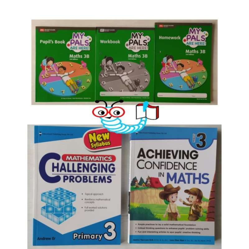 Jual Original Bundling Primary Maths P3b Buku School Book Import Di ...